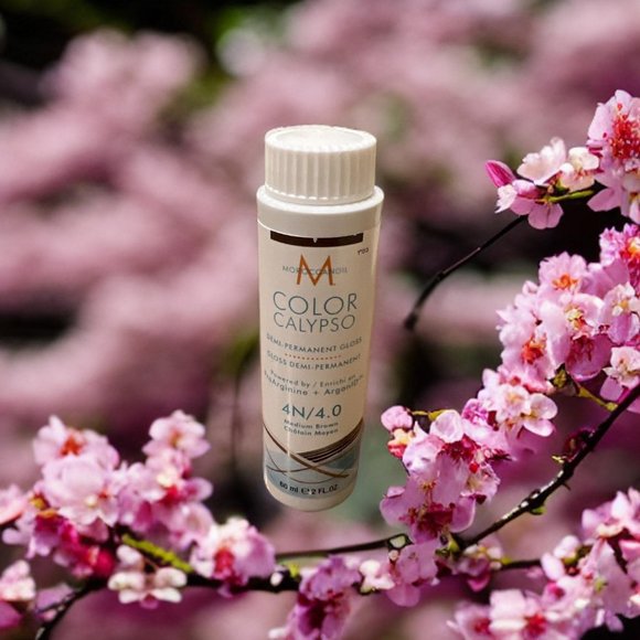 Moroccanoil | Hair | Moroccanoil Color Calypso Demi Permanent Gloss 4n ...